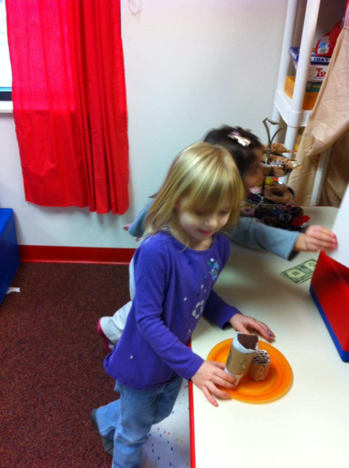 Kiddos, Crayons, and Caffeine!: Coffee Shop Dramatic Play area