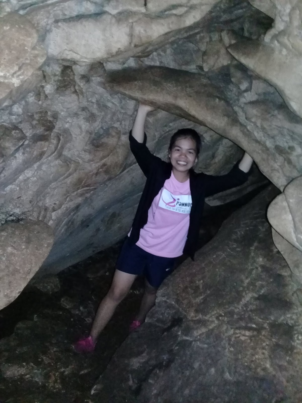 The Amazing Twin Cave in Halimutok Jolowon