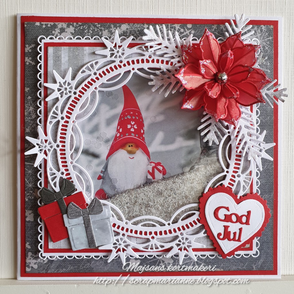 Majsans kortmakeri: Julkort