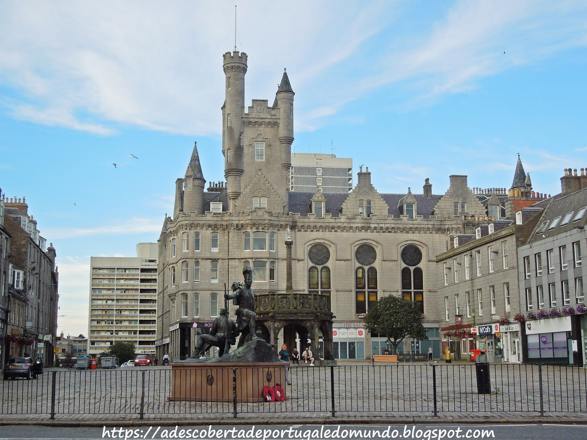 À Descoberta de Portugal e do Mundo: Aberdeen