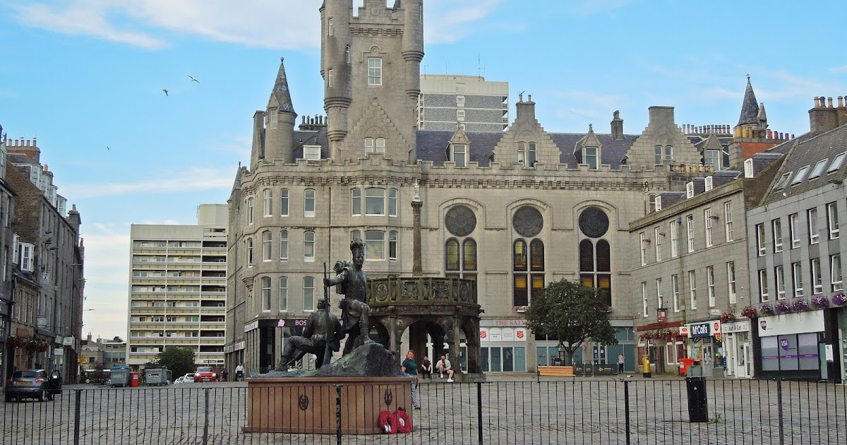À Descoberta de Portugal e do Mundo: Aberdeen
