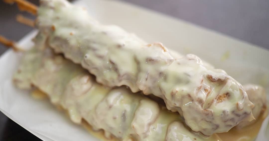 sate pisang nugget tiramisu