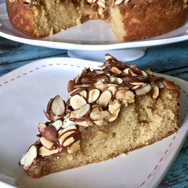 All That's Left Are The Crumbs: Toscakaka Torte ~ #TheCakeSliceBakers