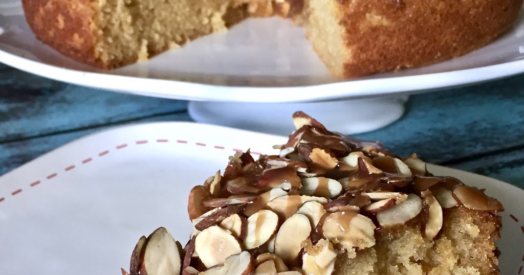 All That's Left Are The Crumbs: Toscakaka Torte ~ #TheCakeSliceBakers