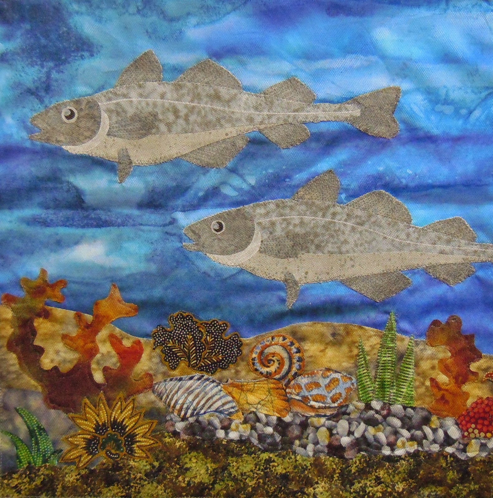 The Light-hearted Quilter: Final blocks for NL quilt