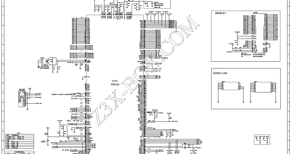 Esquema Elétrico: LG 300G