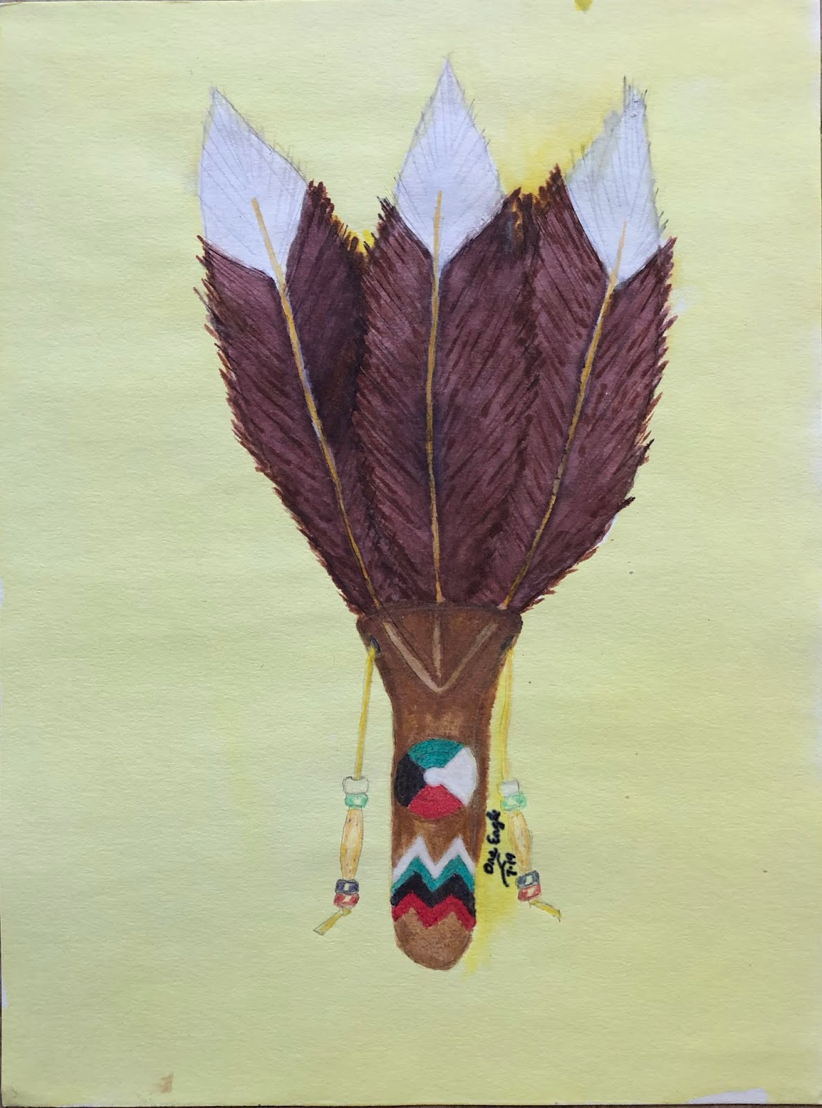 Art and Poetry by Milo Rose (One Eagle) - Minutes Before Six