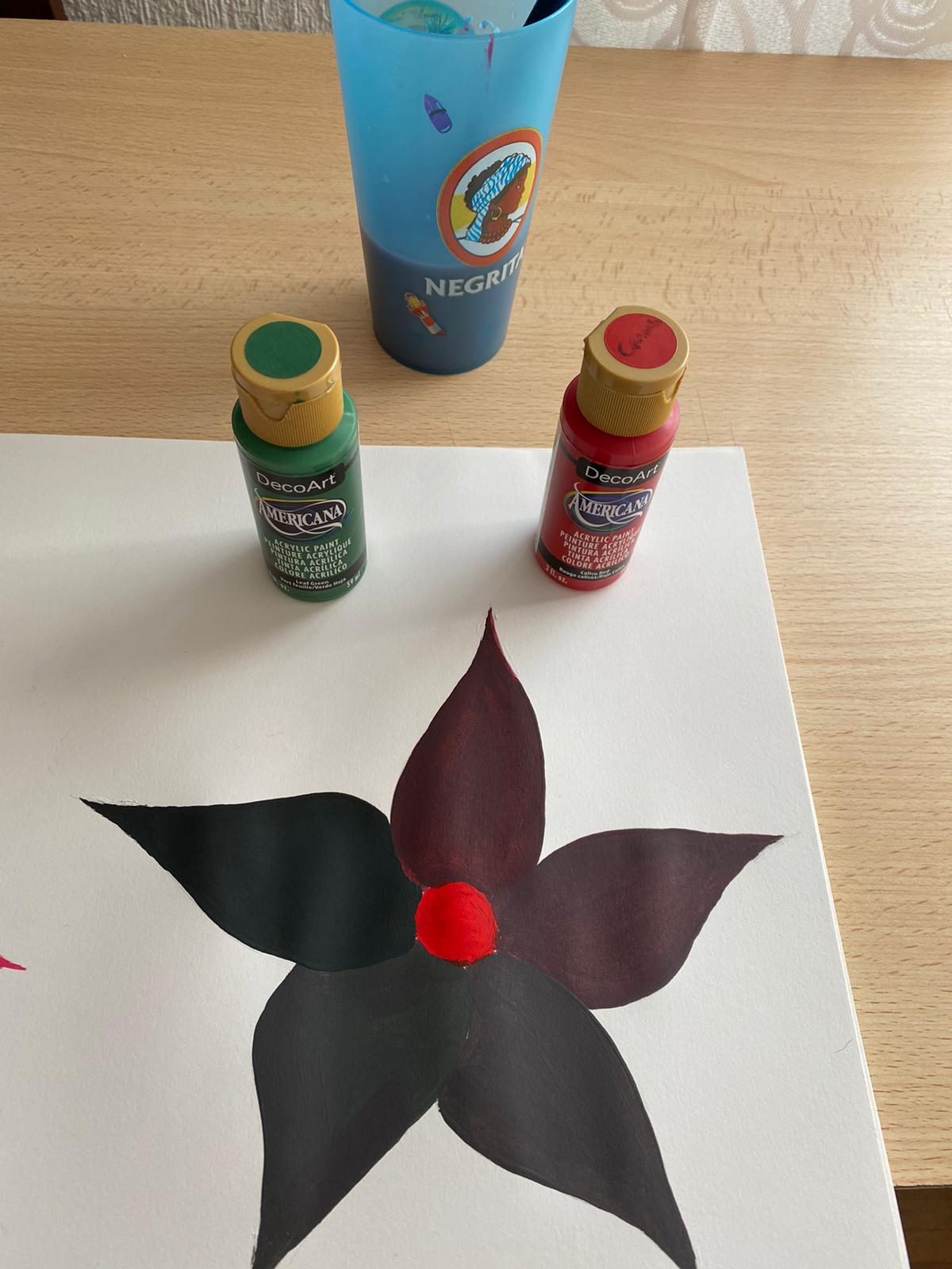 TanyaPavlova: 6. Desarrollo de gamas de color. Rojo carmín.