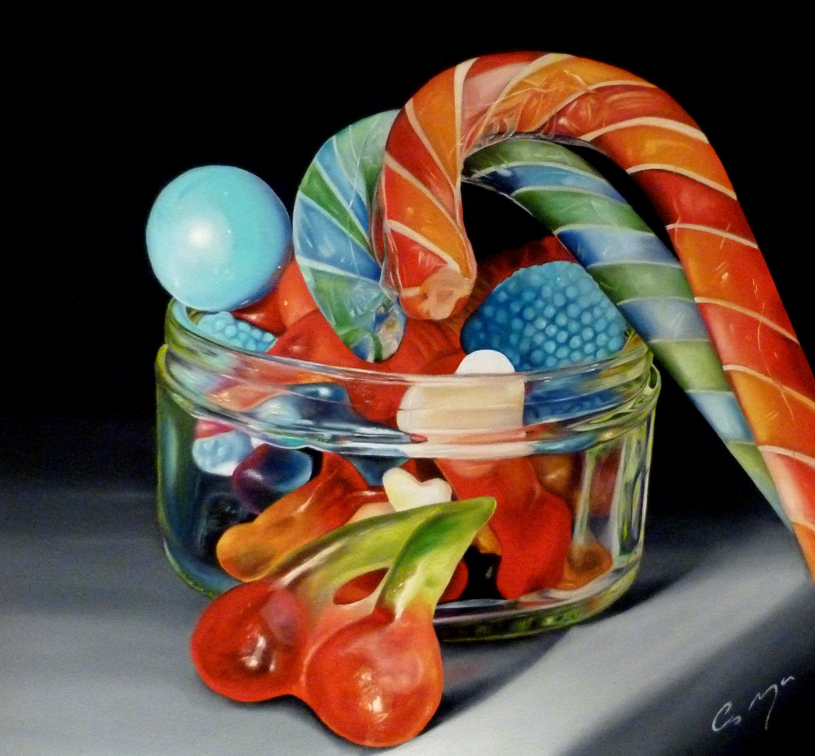chris morgan - the art of realism: "Sweet Treats"