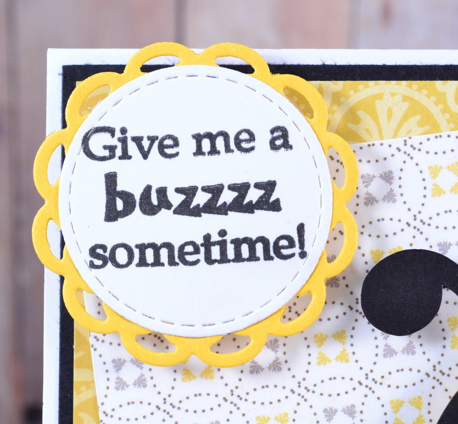 Carson's Creations: Buzzz...Call Me! It's a Queen Bee Challenge