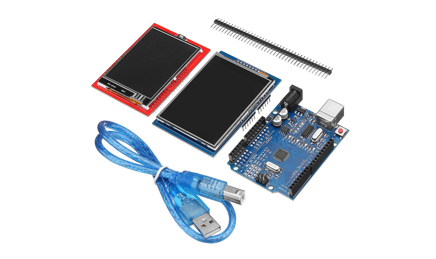 Ganha um kit Arduino Uno R3 com 2 touchscreens LCD | Aberto até de ...