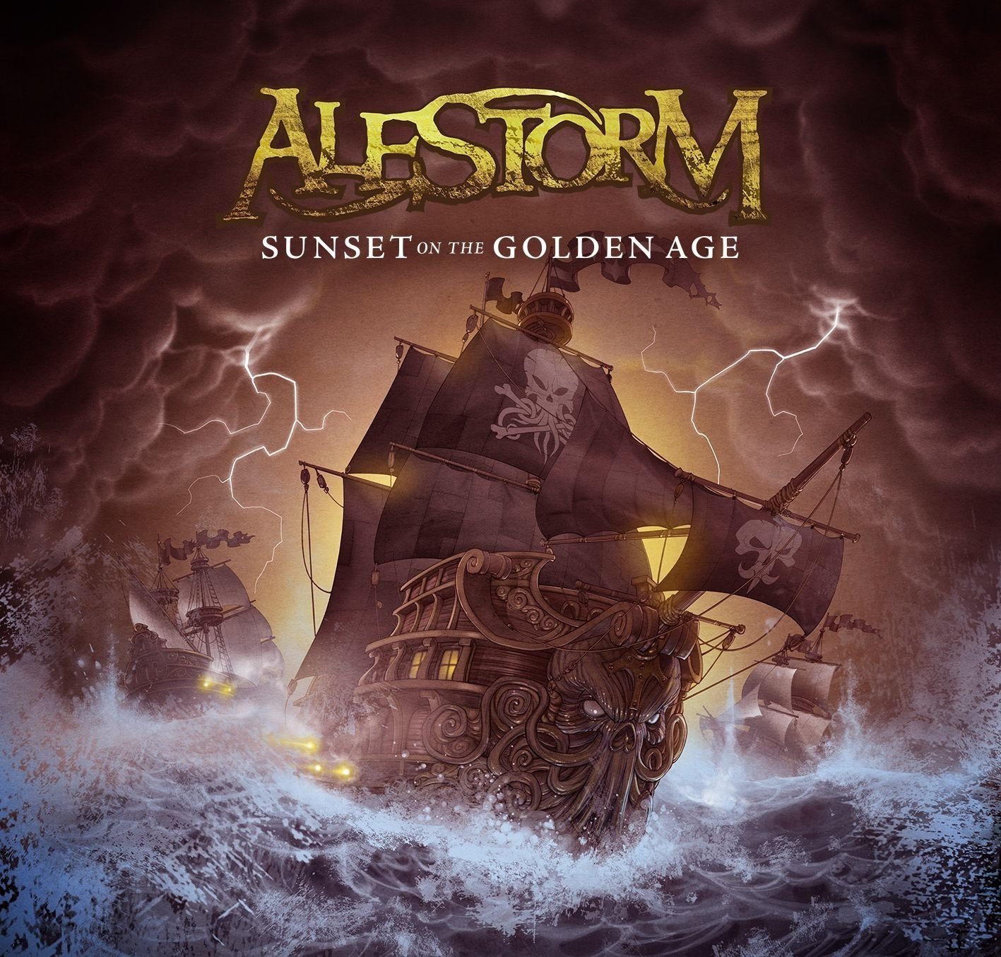 Heavymetalrevenge Discografía De Alestorm