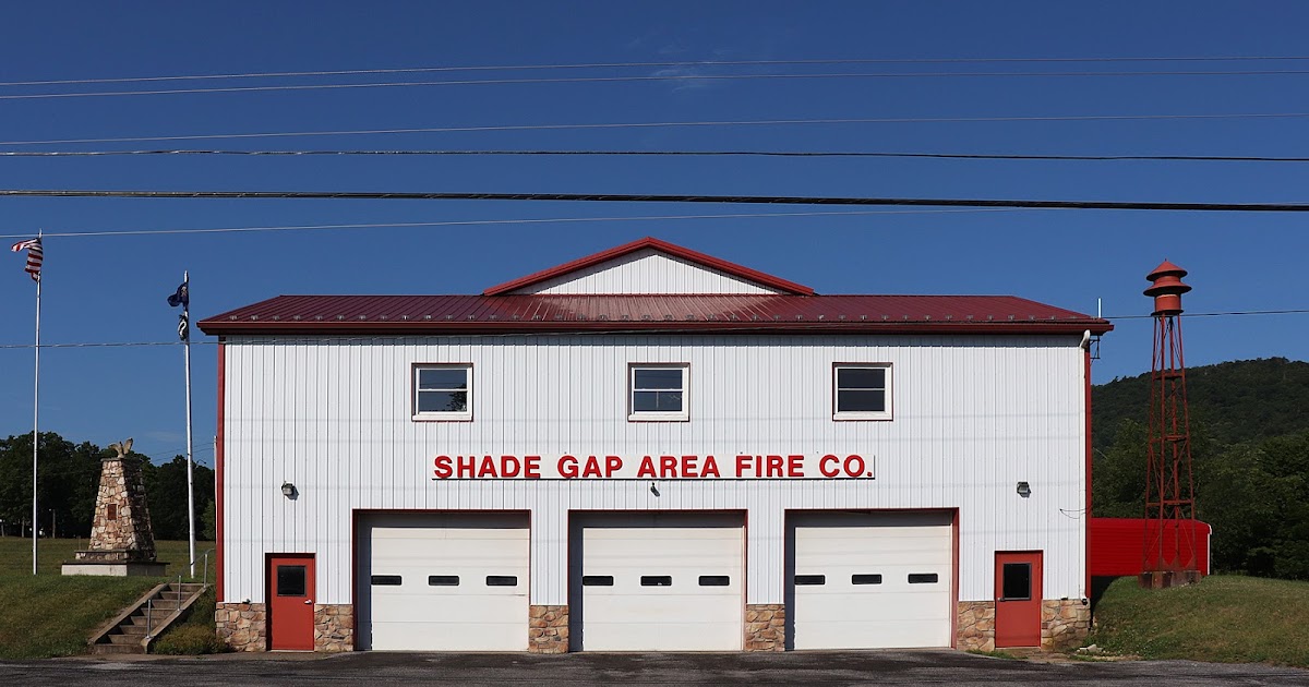 The Outskirts of Suburbia: Shade Gap Fire Company