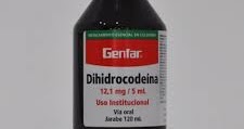 FARMACOLOGÍA.: Dihidrocodeína
