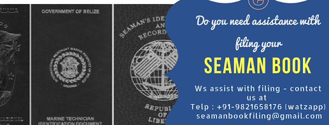 CDC renewal in India: How to renew Panama Seaman Book CDC, Steps to ...