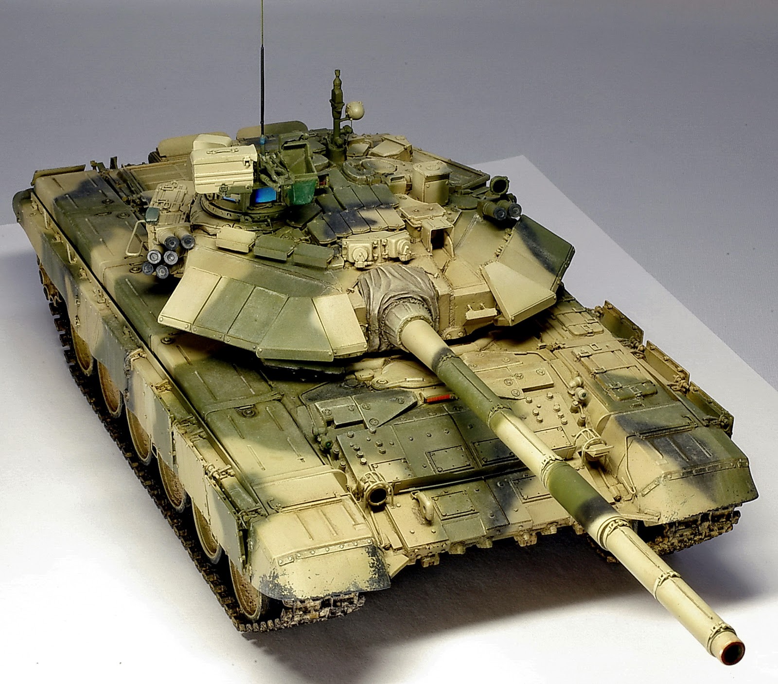 Modernized T-90 Can Bury the Project of New Russian Tank T-14 Armata ...