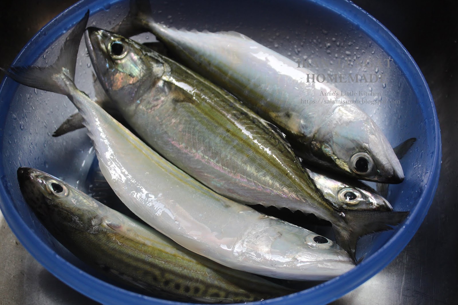 Sedapnya Ikan Lengat Homemade! - Amie's Little Kitchen