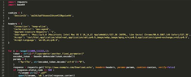 OpenSource How To Automate Enumerating Base64 Encoded Parameter To OpenSource How To Automate Enumerating Base64 Encoded Parameter To