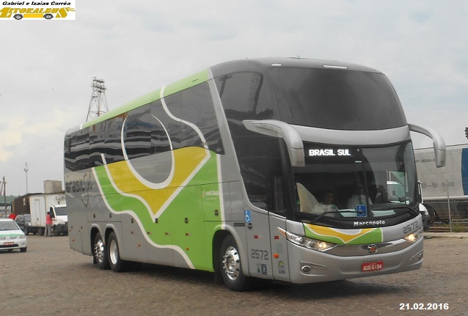 Litoralbus 12: Brasil Sul 2572