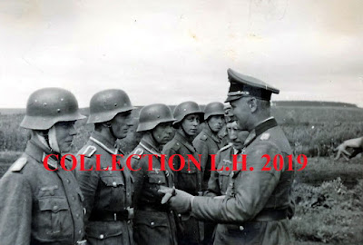 NAZI JERMAN: Foto 19. Infanterie-Division / 19. Panzer-Division