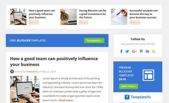 Menampilkan Popular Post sebagai Featured Post di Homepage Blog ...