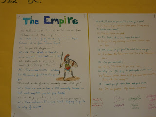 Altozano Social Science: Ancient Greece Newspaper Project