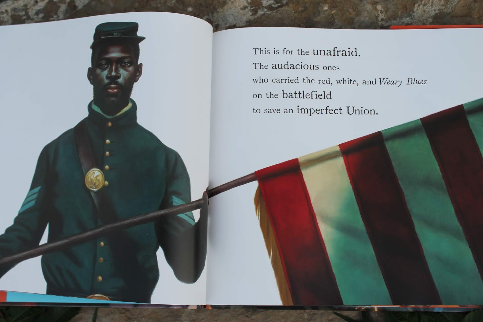 Books and Umbrellas: The Undefeated by Kwame Alexander and Kadir Nelson
