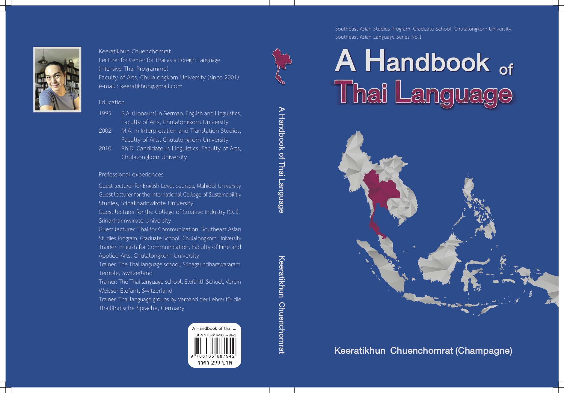Thai Thai by Champagne: A Handbook of Thai Language