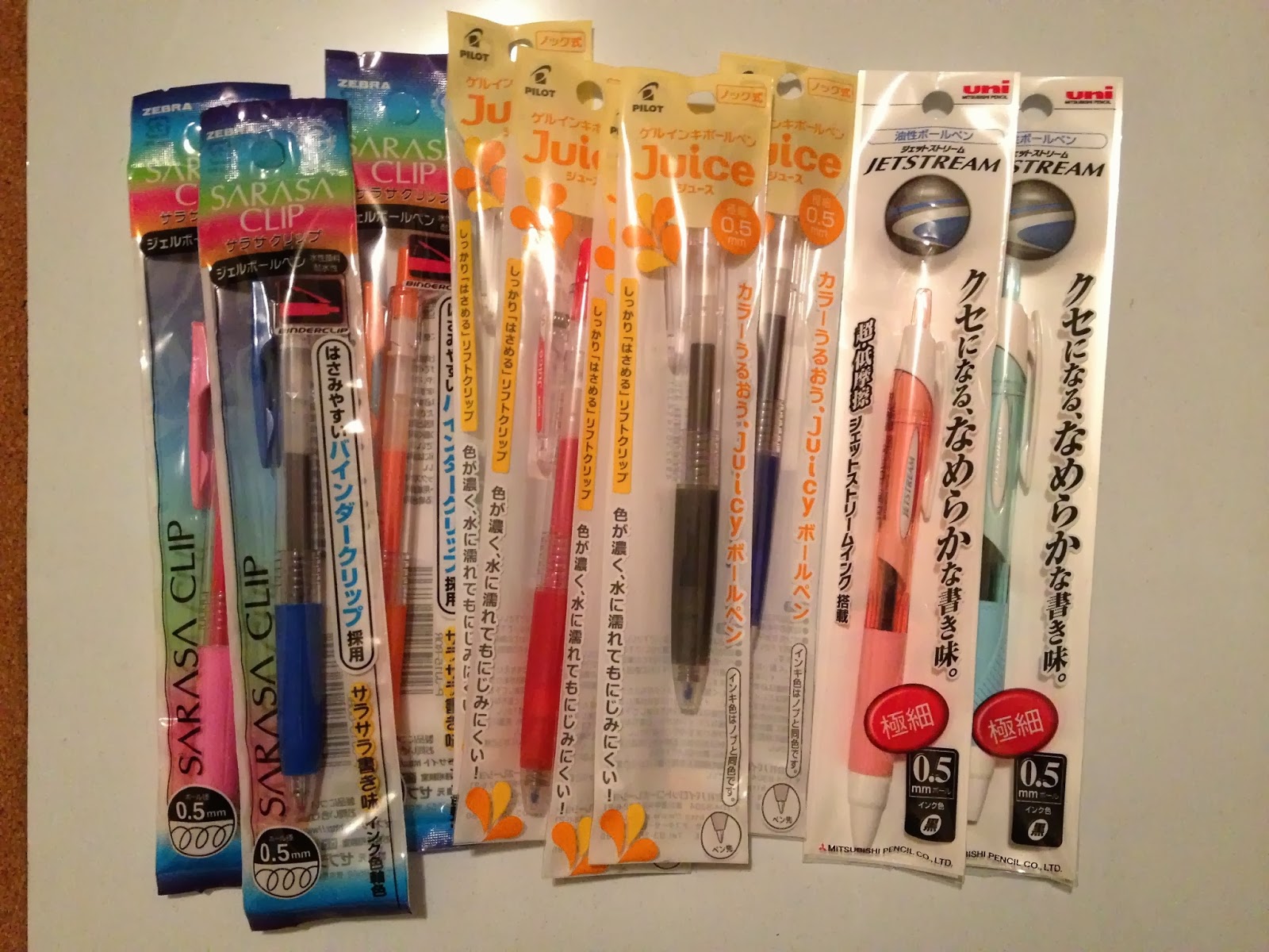 From 1 to Pen Reviews: A Student's Guide to Gel Ink and Ballpoint Pens ...