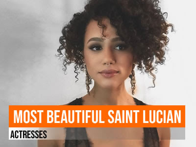 LIST: Most Beautiful Saint Lucian Actresses