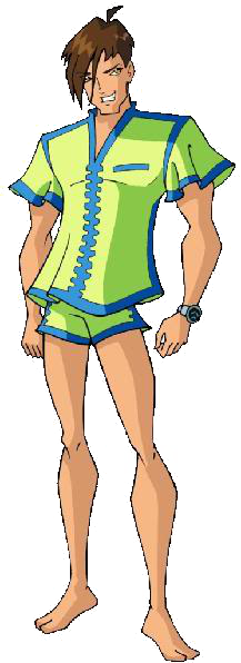 Odlotowe Winx: Brandon