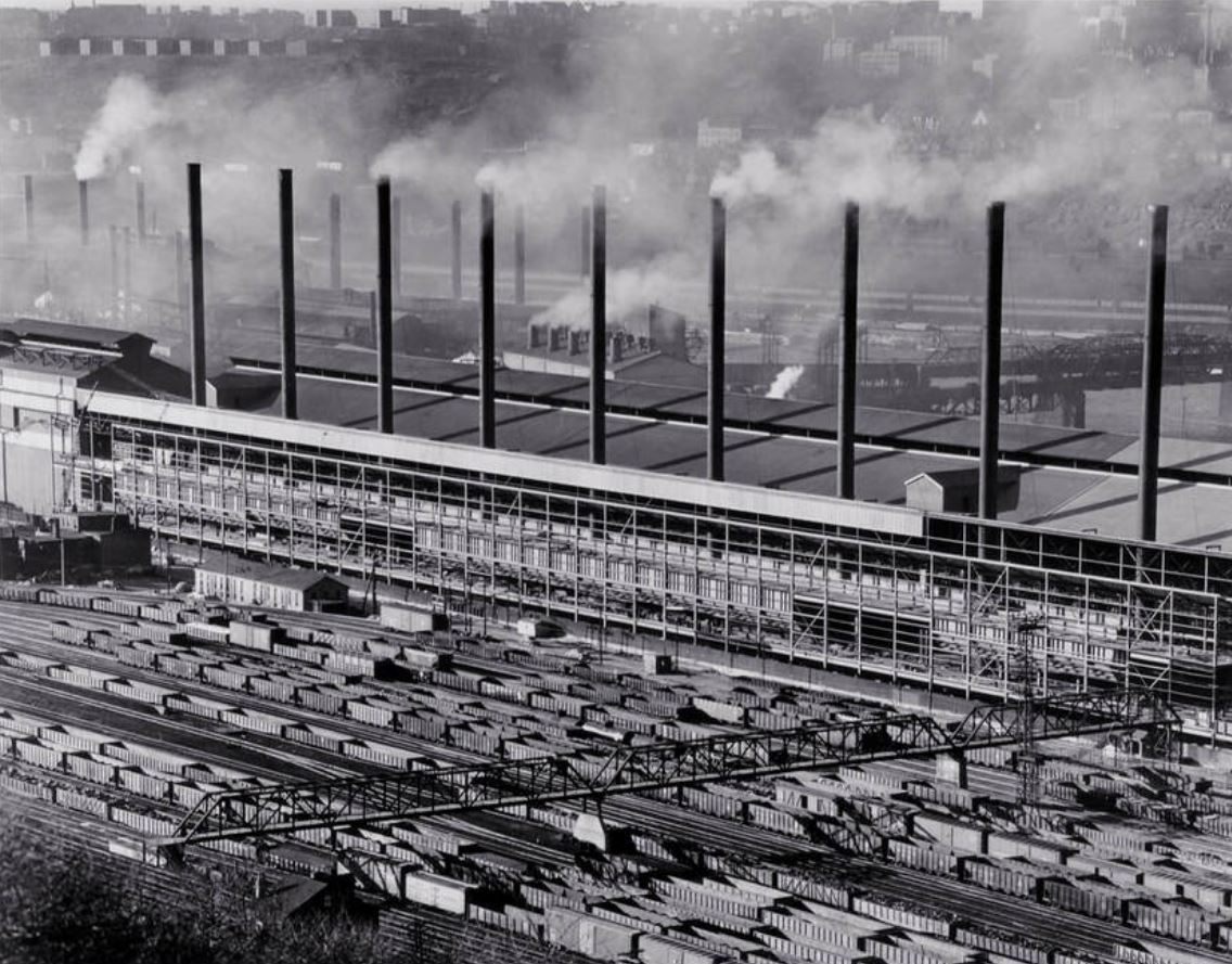 Towns and Nature: Pittsburgh, PA: 1860 Lost/LTV/Jones and Laughlin (J&L ...
