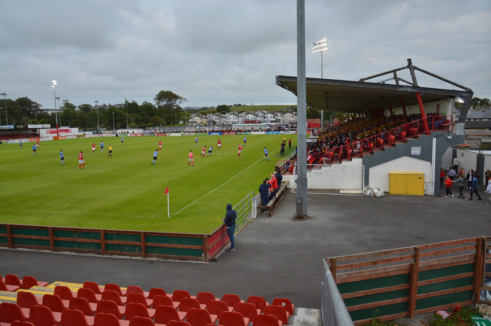 Extreme Football Tourism: IRELAND: Sligo Rovers FC