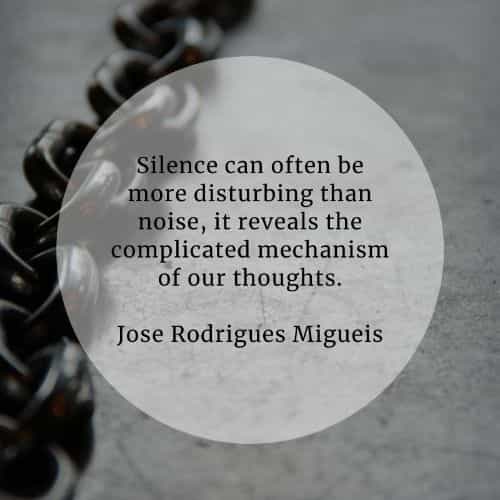 46 Silence quotes that will help reveal its true meaning