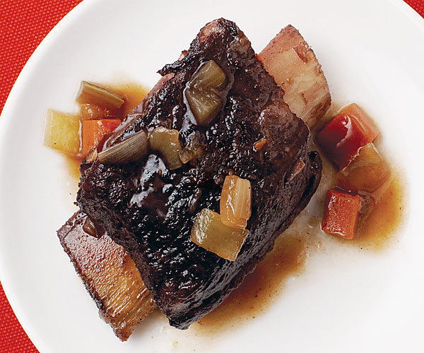 Chef Robert Kirk: Red Wine Braised Short Ribs Full Recipe