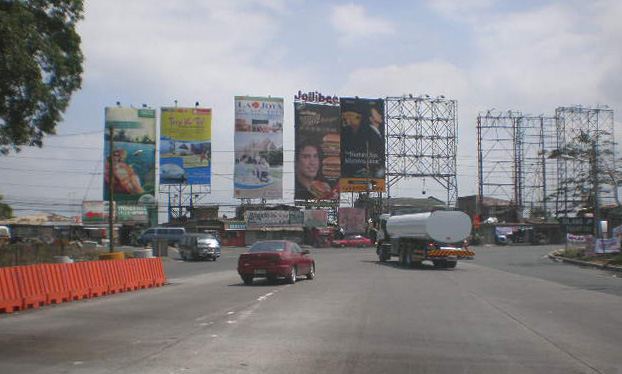 Sta. Rosa, Laguna Exit Billboards