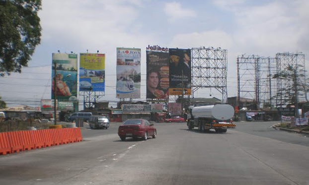 Sta. Rosa, Laguna Exit Billboards