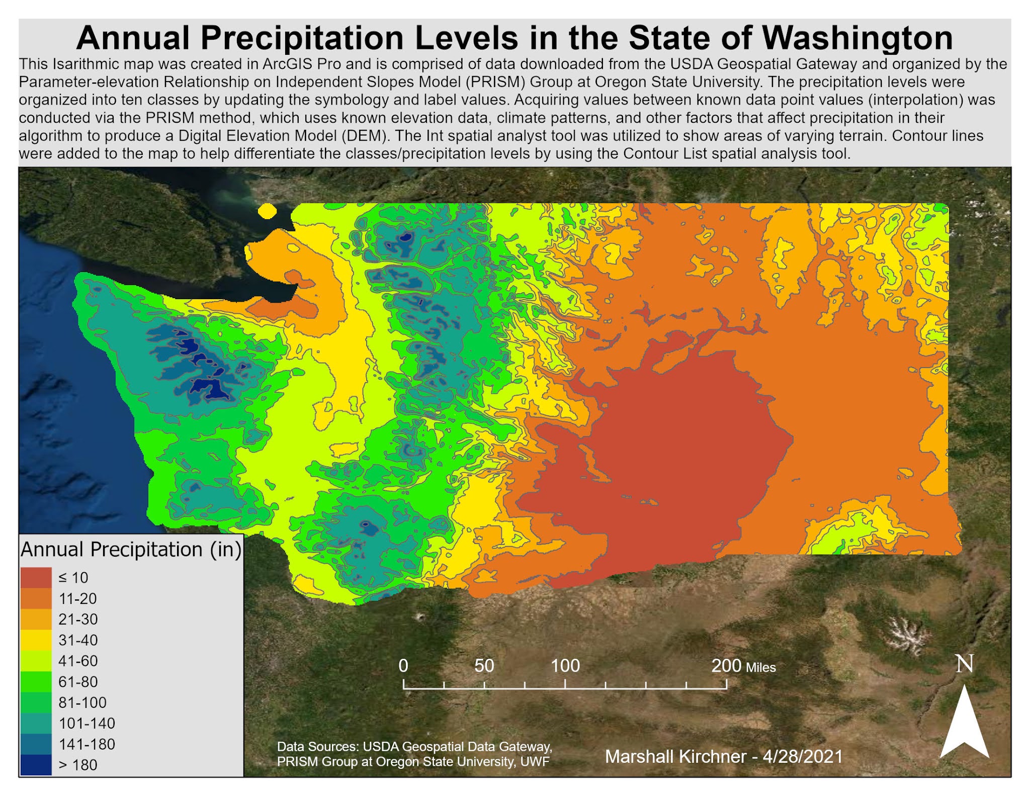 M6 - Isarithmic Mapping