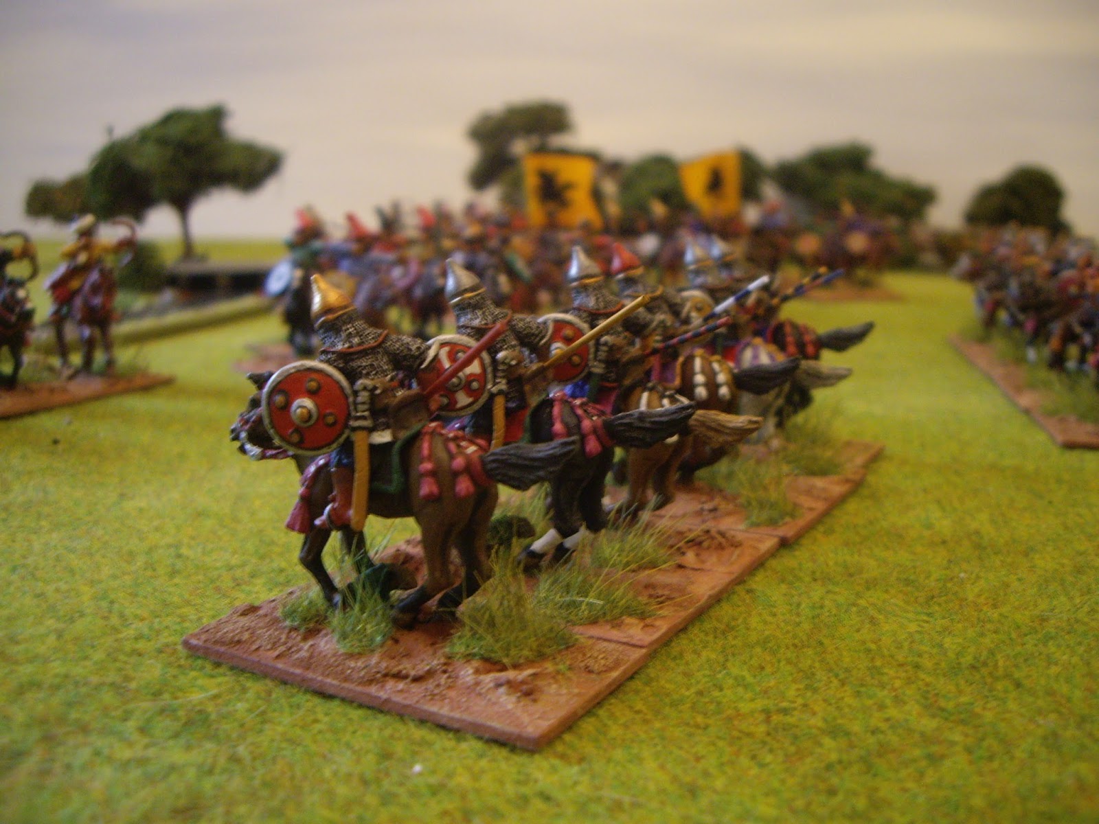 Scimitar and Crescent Wargames: Russian Boyar Cavalry (1350-1550)