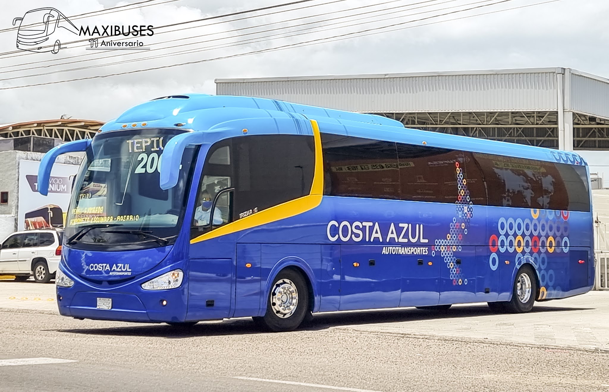 MAXIBUSES: AUTOTRANSPORTES COSTA AZUL