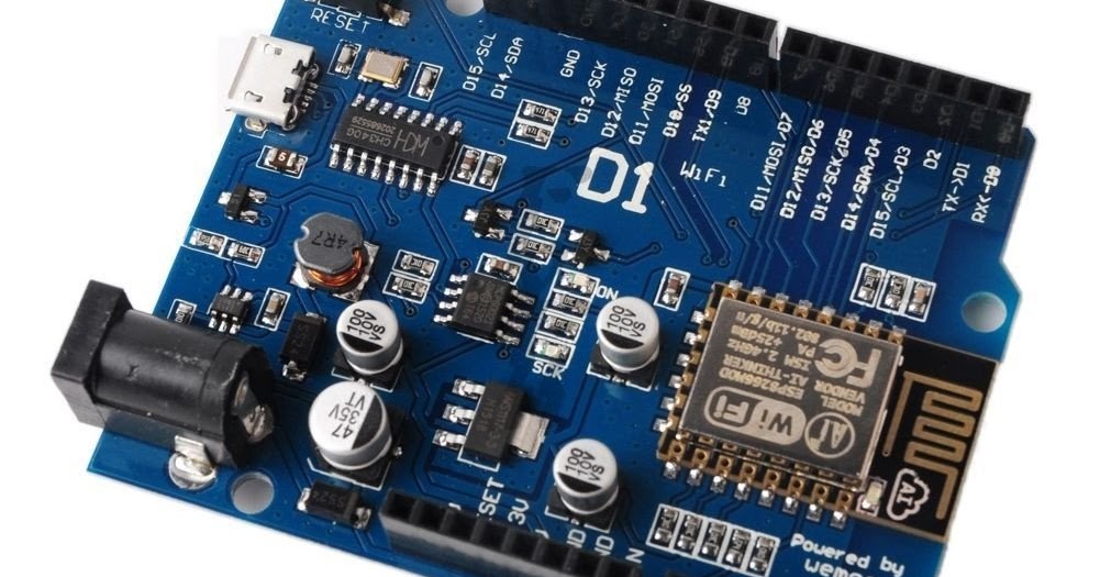 Wemos D1 ESP8266 NodeMCU - Aksesoris Komputer Lampung
