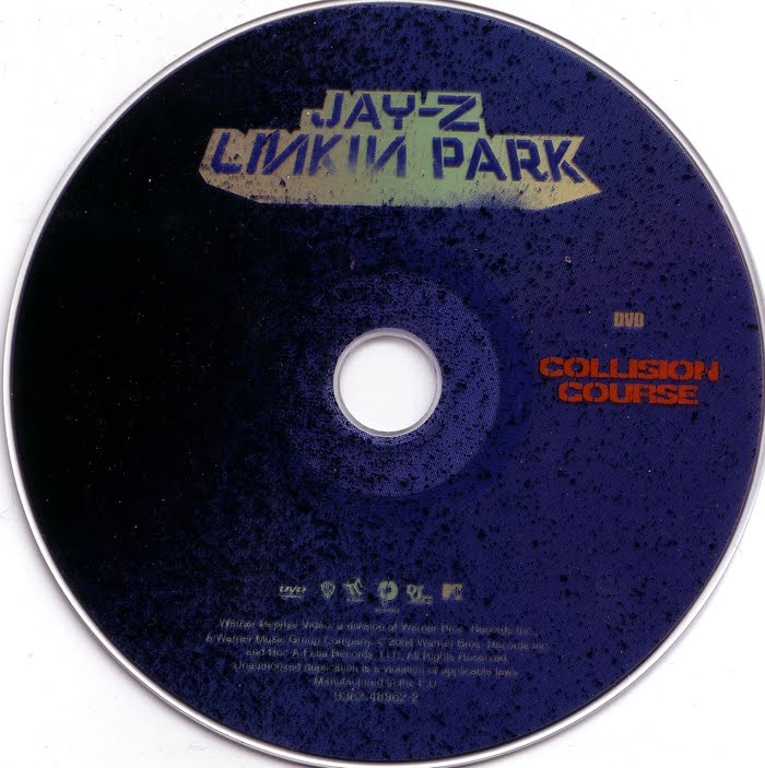 Encarte: Jay-Z and Linkin Park - Collision Course - Encartes Pop