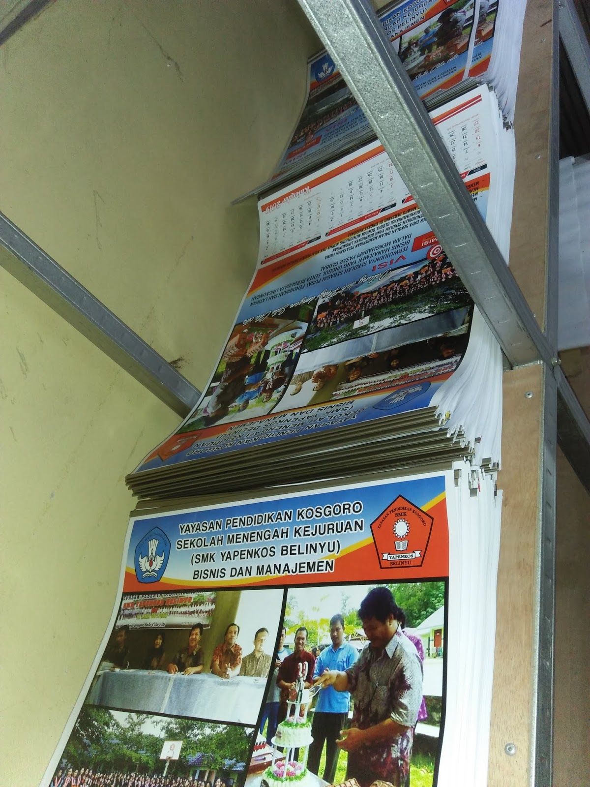 CETAK KALENDER CUSTOM - KIREINA MEDIA