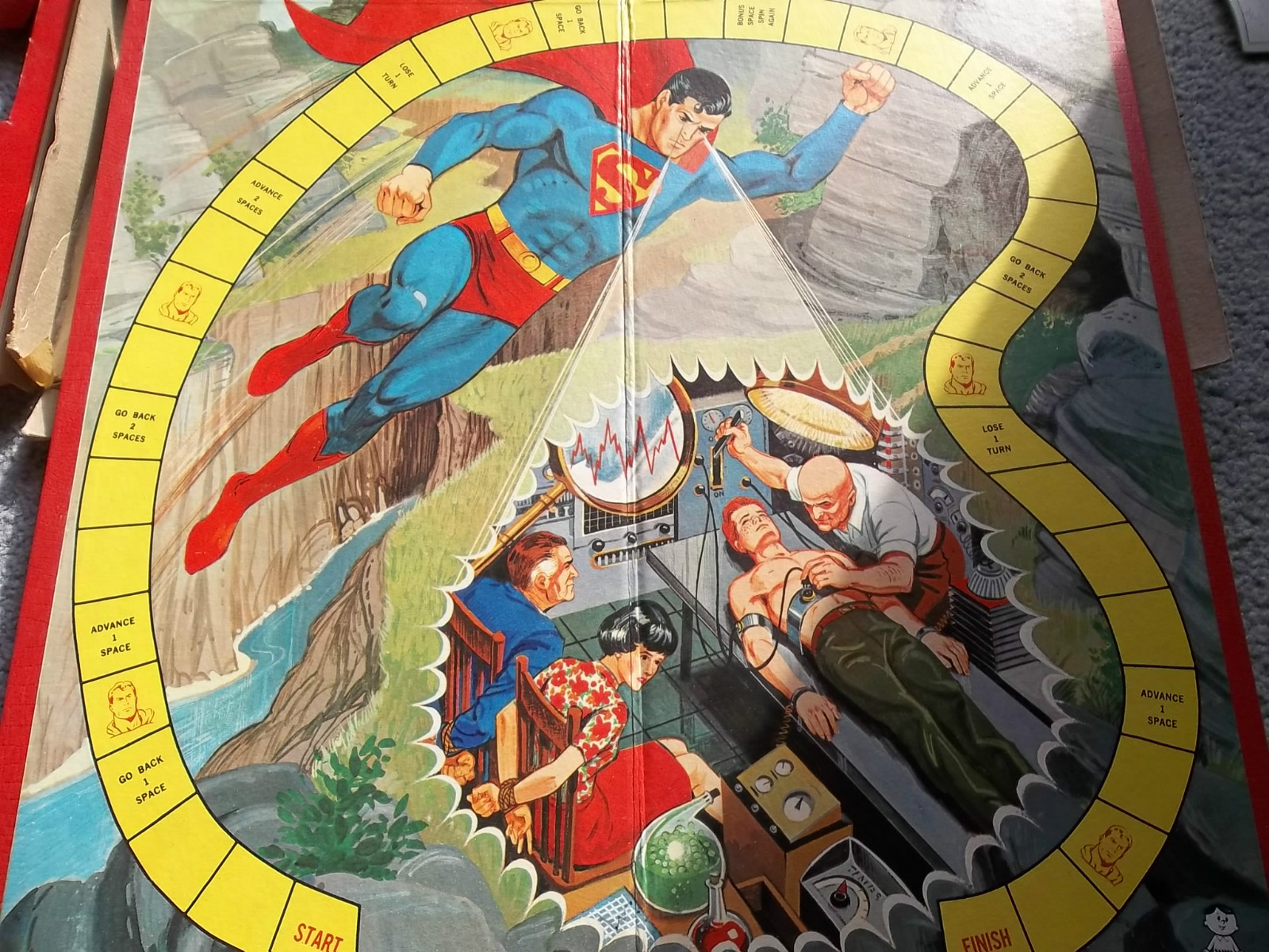 Pop Culture Safari!: Pop Artifacts: Vintage Superman board games