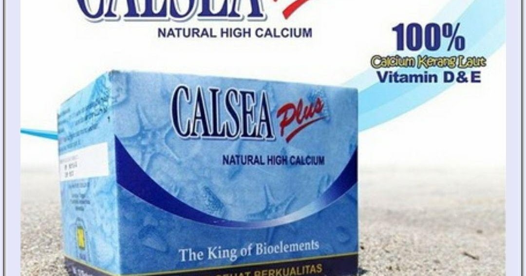 Calsea Plus Natural High Calcium - Tya Nasa Store