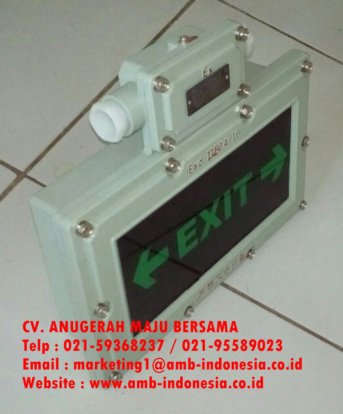 explosion proof light : Jual Lampu Emergency Exit Lamp LED Explosion ... explosion proof light : Jual Lampu Emergency Exit Lamp LED Explosion ...