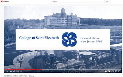 College History Garden: The College of Saint Elizabeth changes name to ...