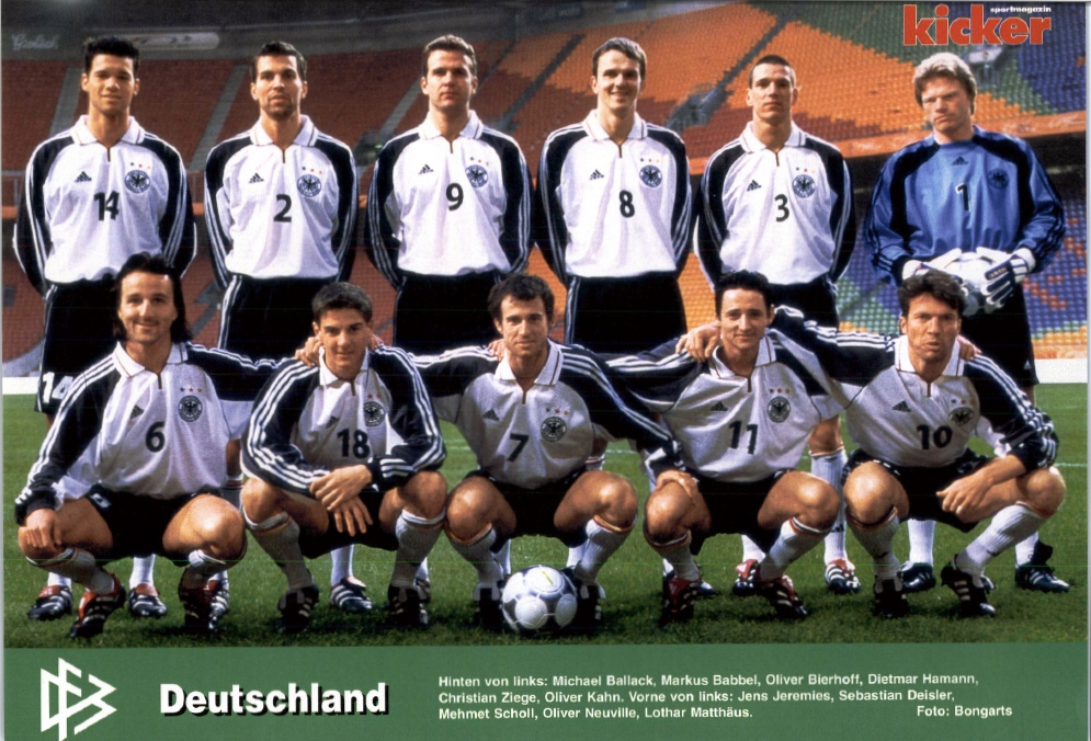 Soccer Nostalgia: Old Team Photographs-Part 30f