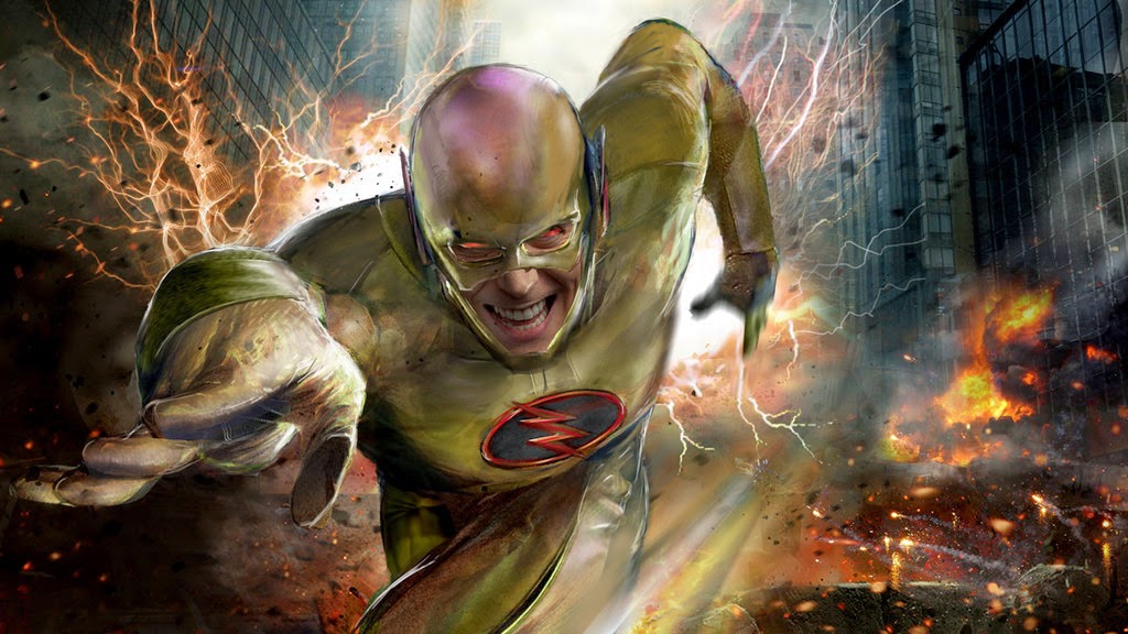 O Velho na Torre: RESENHA SÉRIES: The Flash