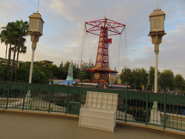 The History of The Golden Zephyr at Disney California Adventure
